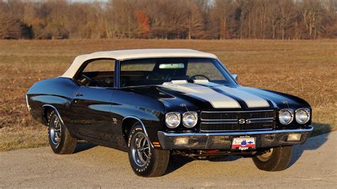 1970 Chevrolet Chevelle Ls6 Convertible F171 Indy 2020