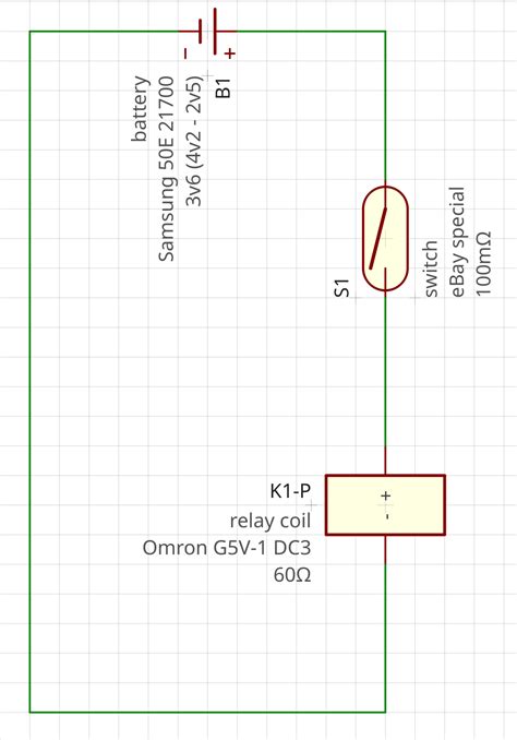 Switches Would This Omron G5v 1 Dc3 Be Suitable Even At My Batterys 4v2 Fully Charged