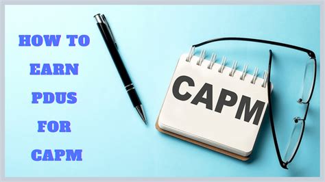 How To Earn Pdus For Capm A Complete Guide
