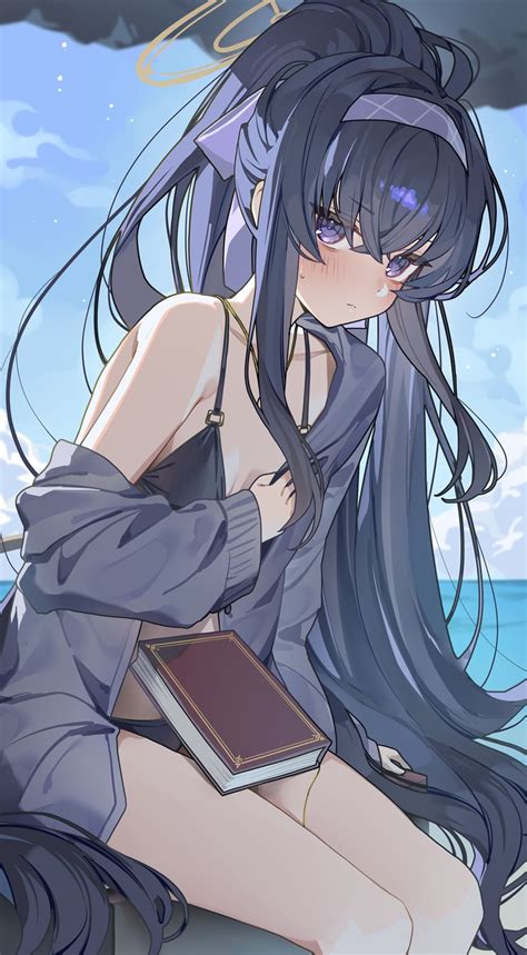 Ui And Ui Blue Archive Drawn By Ningen Mame Danbooru