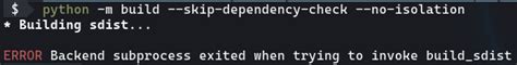 BUG A Python M Build Error Possibly Caused By Pyarmor Issue Dashingsoft Pyarmor