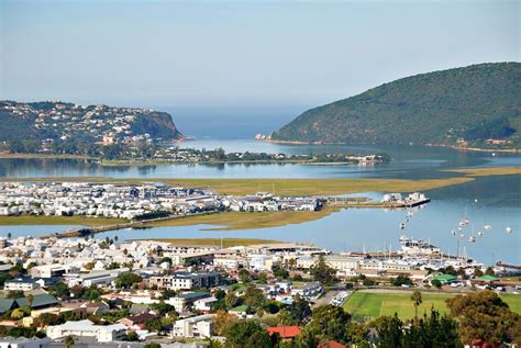 A View Of Knysna And The Lagoon And The Heads South Africa Provinces