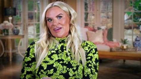 Real Housewives Of Salt Lake Citys Heather Gay Is Falling Into A