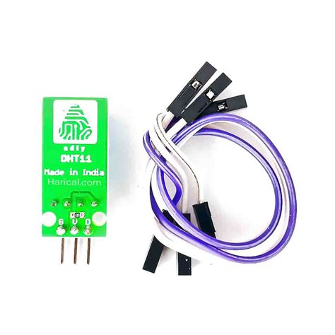DHT Digital Relative Humidity And Temperature Sensor Module For Arduino Harical Online