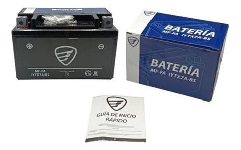 Bateria Z Motoneta Italika Motosur Refacciones