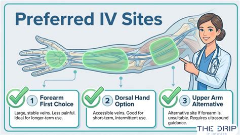 Iv Sites To Avoid Unsafe Iv Insertion Areas Guide