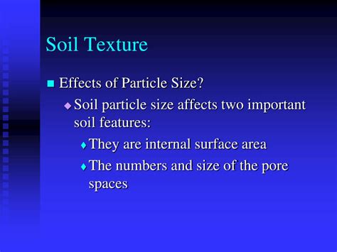 PPT Soil Texture Structure PowerPoint Presentation Free Download ID