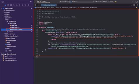 How To Make A Custom Search Bar In Swift