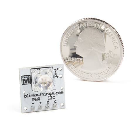 Blinkm I2c Controlled Rgb Led Roboshop Bd