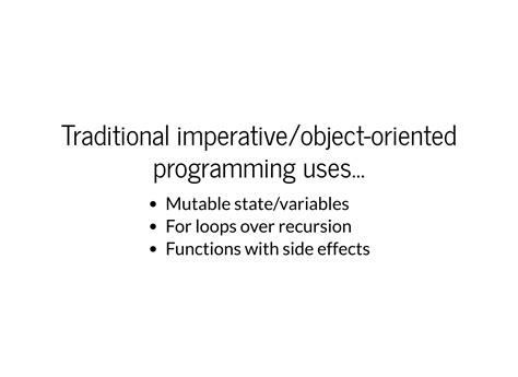 Functional Programming In Javascript Ppt