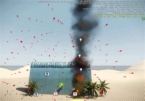 Cryengine Editor Particles Lighting Settings Youtube