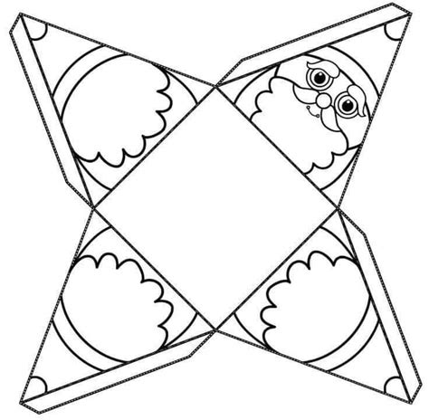 Подарункові скриньки розмальовки для цукерок Ідеї декору