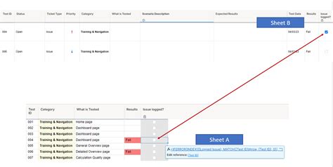 How To Return The Value Of Another Sheet Cell Taking Into Account Values In 2 Other Cells