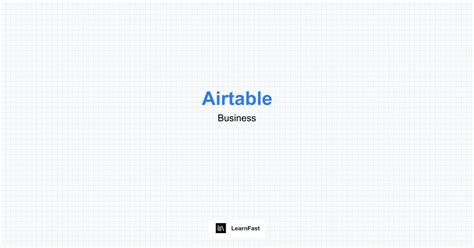 How To Learn Airtable Complete 2025 Guide Learnfast