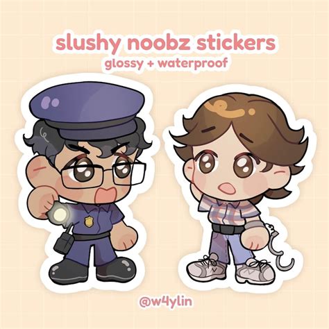 Slushy Noobz Etsy