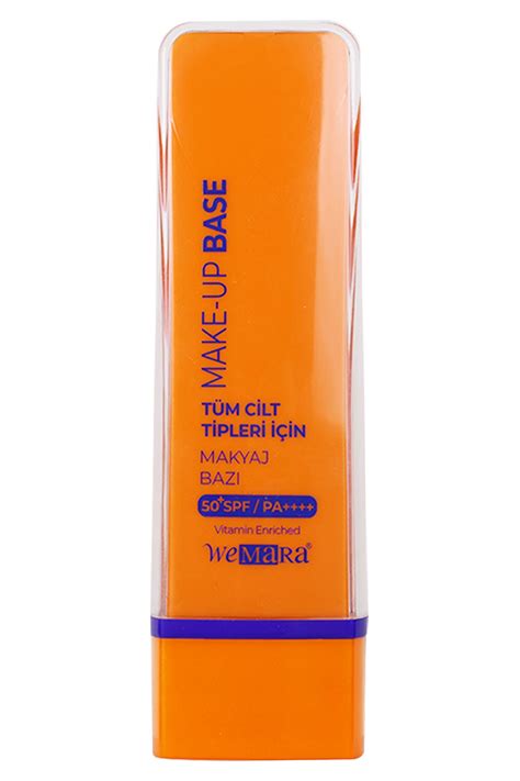 Make Up Primer Spf 50 Pa Mattifying And Hydrating Base With Sun