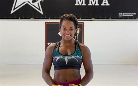 pfl star daiane silva s team gives update on coma from botched weight