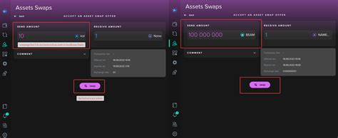 Assets Swaps Insufficient Funds Or Missing This Asset Issue BeamMW Beam Ui GitHub