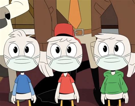Zarinaa113 • Huey Dewey And Louie Are Staying Safe In These
