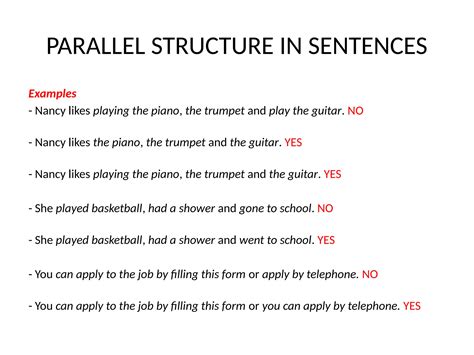 Lesson 5 Parallelism In Academic Writing Pptx