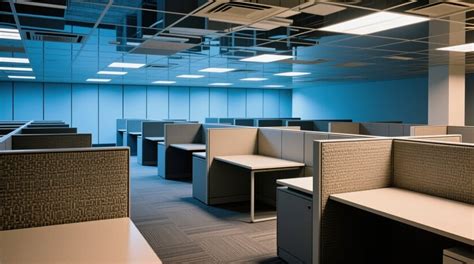 Free Deserted Office Grid Photo Cubicles Office Corporate Download At Stockcake