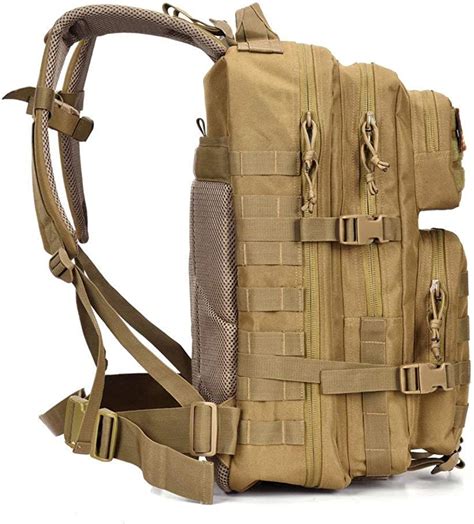 Army Tactical Backpack Large Army 3 Day Assault Pack Molle Bag Backpacks… Sunshine Bags