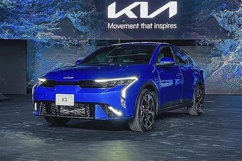 Представлен преемник Kia Rio — новый седан Kia K3 стал больше и ...