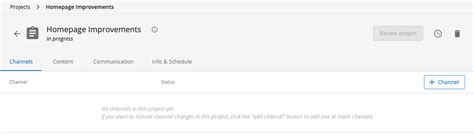 Create A Project