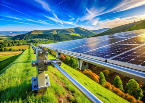 Secure And Aesthetic Solar Panel Mounting Grounding Bracket For