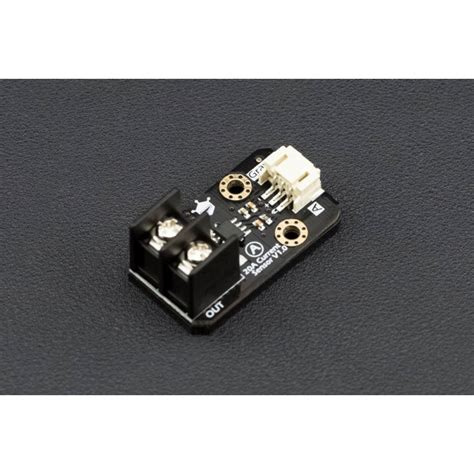 Gravity Analog 20a Current Sensor Module With Analog 20a Ac Dc Current Sensor Kamami On