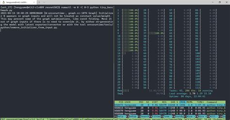 Numactl Cant Bind Numa Node In Onnxruntime1 7 · Issue 7347 · Microsoft Onnxruntime · Github