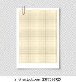 Sheet Graph Paper Grid Millimeter Paper Stock Vector Royalty Free Shutterstock