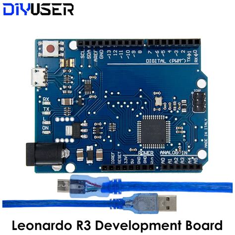 leonardo r3 development board leonardo r3 board with 30cm usb cable atmega32u4 for arduino