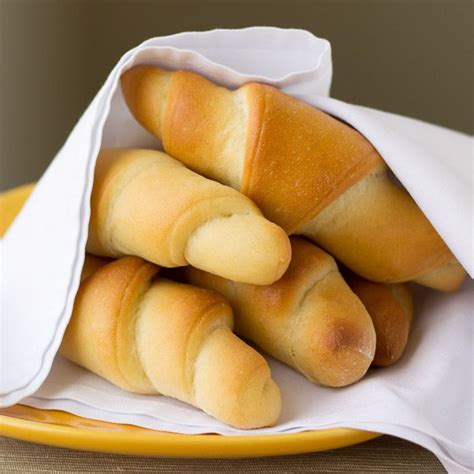 Homemade Crescent Rolls — Youll Taste The Difference Recipe