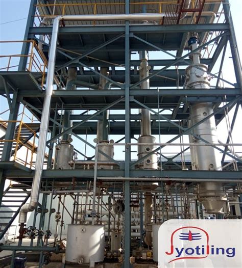 Multi Effect Evaporator Jyotiling Industry Private Limited