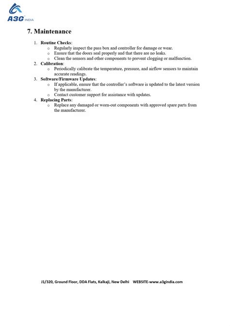 Square Static And Dynamic Pass Box Controller For Pharmaceutical