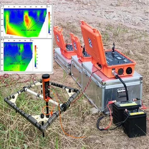 Ground Time Domain Electromagnetic Loop Exploration Equipment Tranisent