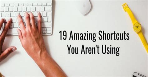 Window Key Shortcuts You Need To Know