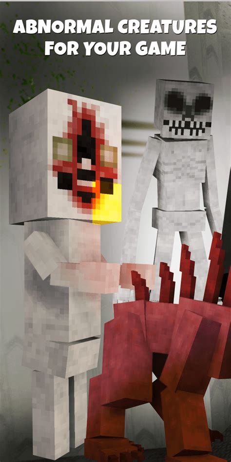 Scp Mods For Minecraft Pour Android Télécharger