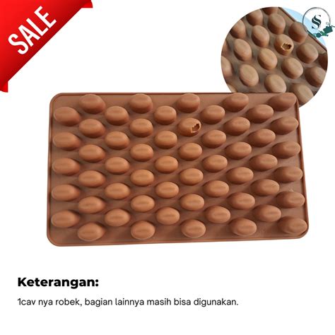 Jual Promo Cetakan Cokelat Cetakan Silicon Cetakan Jelly Karakter