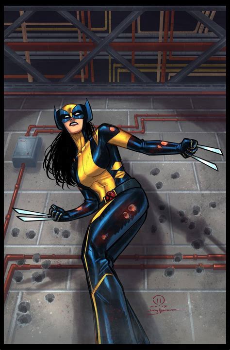 All New Wolverine Bullet Holes Art By Joeyvazquez Scrolller
