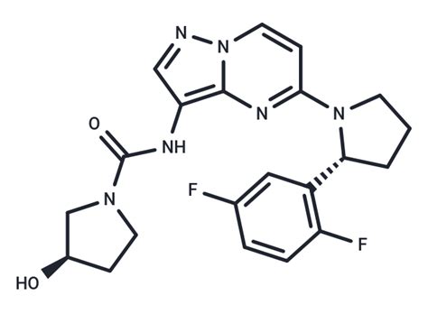 R Larotrectinib Targetmol