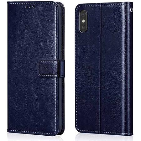 Pikkme Redmi A I A Sport Leather Flip Cover Wallet Case For Redmi A I A Sport