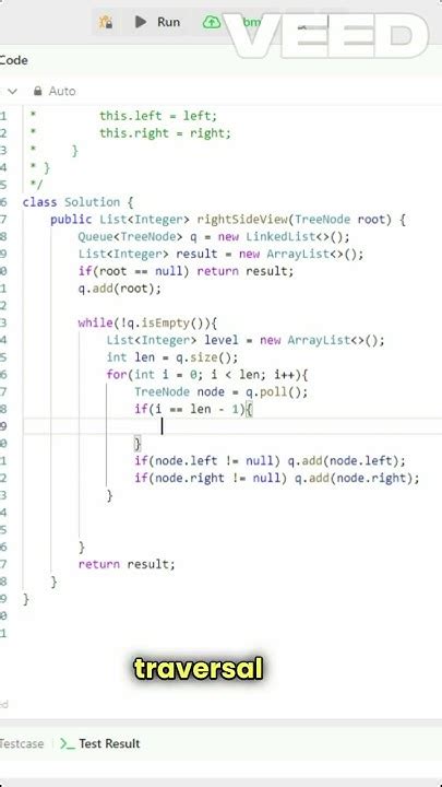 Programming Leetcodejava Leetcode199 Binarytree Bfs