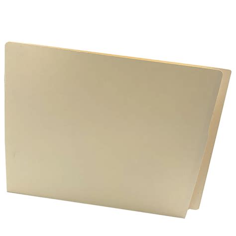 Gbs Manila File Folder 14 Pt Reinforced End Tab Model 8688