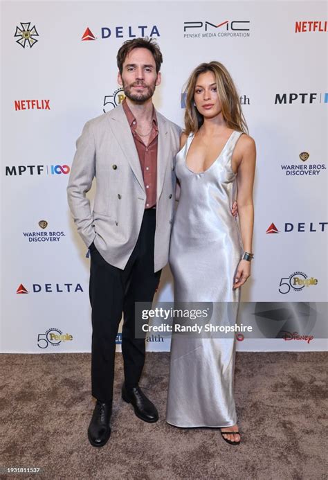 Sam Claflin And Cassie Amato Attend Mptfs 17th Annual Evening Before