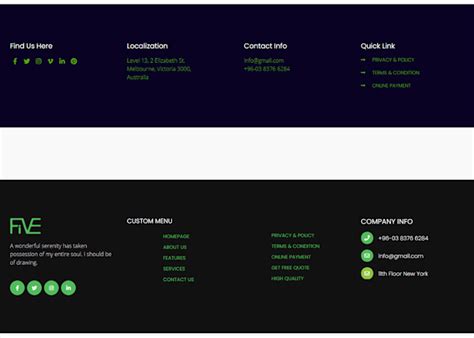 Create Navbar Header Or Footer For Html Or React Js Website By Karthiksb25 Fiverr