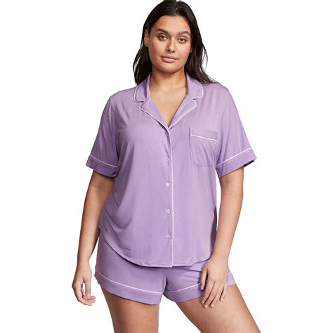 victoria s secret modal short pajama set xs xs duty free bestvalue