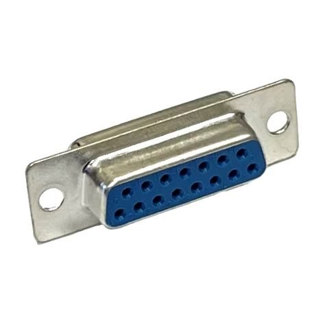 15 Pin D Sub Socket Db15 Ko Hen Electronics Supply Ltd