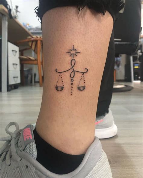 Discover 21 Libra Scale Tattoo And Justice Tattoo Ideas Balance